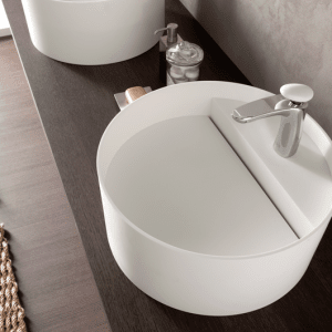 Lavandini bagno rotondi: piccoli o da usare anche in coppia - Cose di Casa