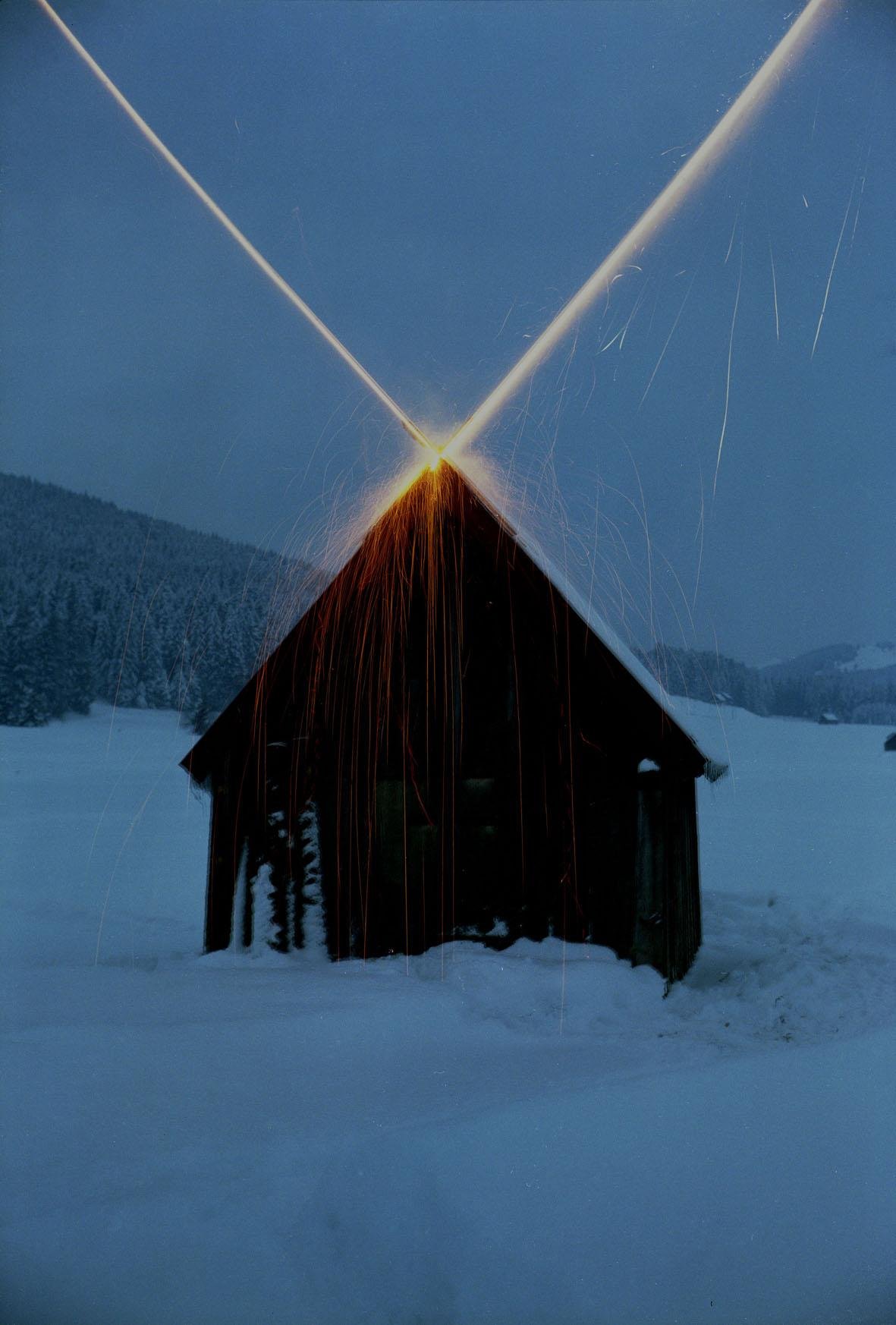 Mostra Roman Signer. Films and Installations - Nuoro - Cose di Casa