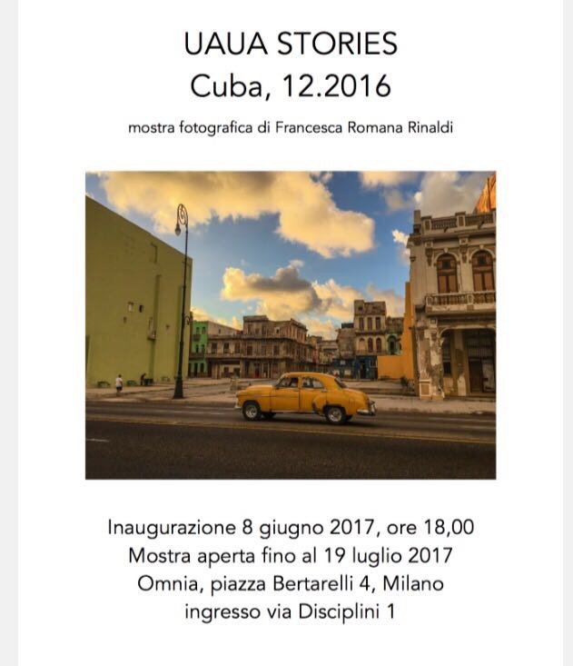 Mostra Uaua Stories - Milano - Cose di Casa