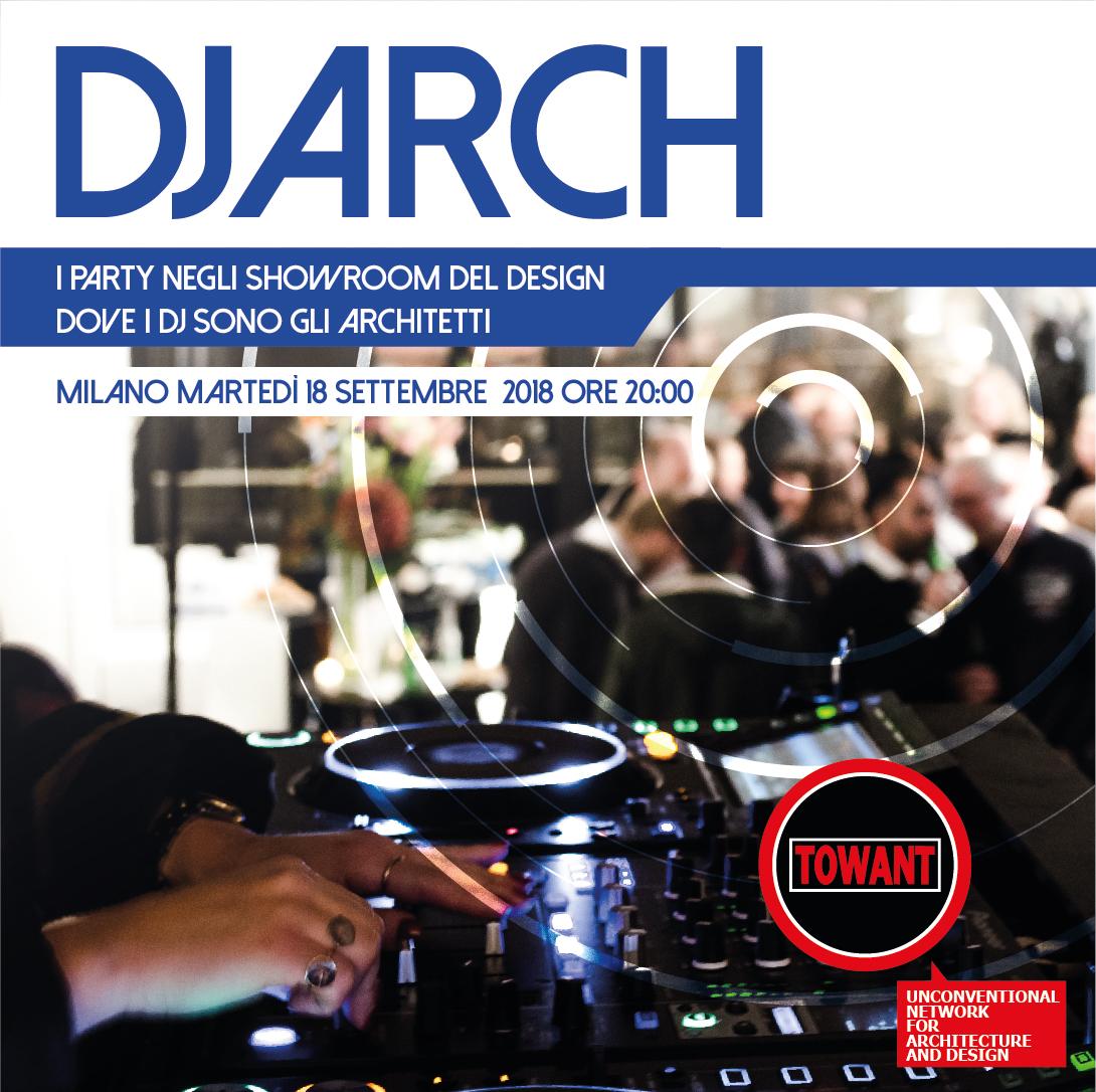 Mostra DJ Arch Night 2018 - Milano - Cose di Casa