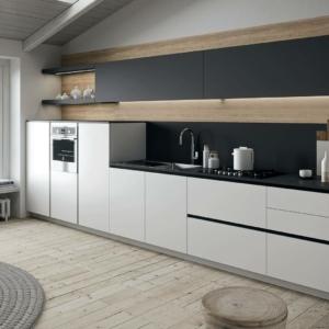 Cucina: i vantaggi delle colonne "basse" - Cose di Casa