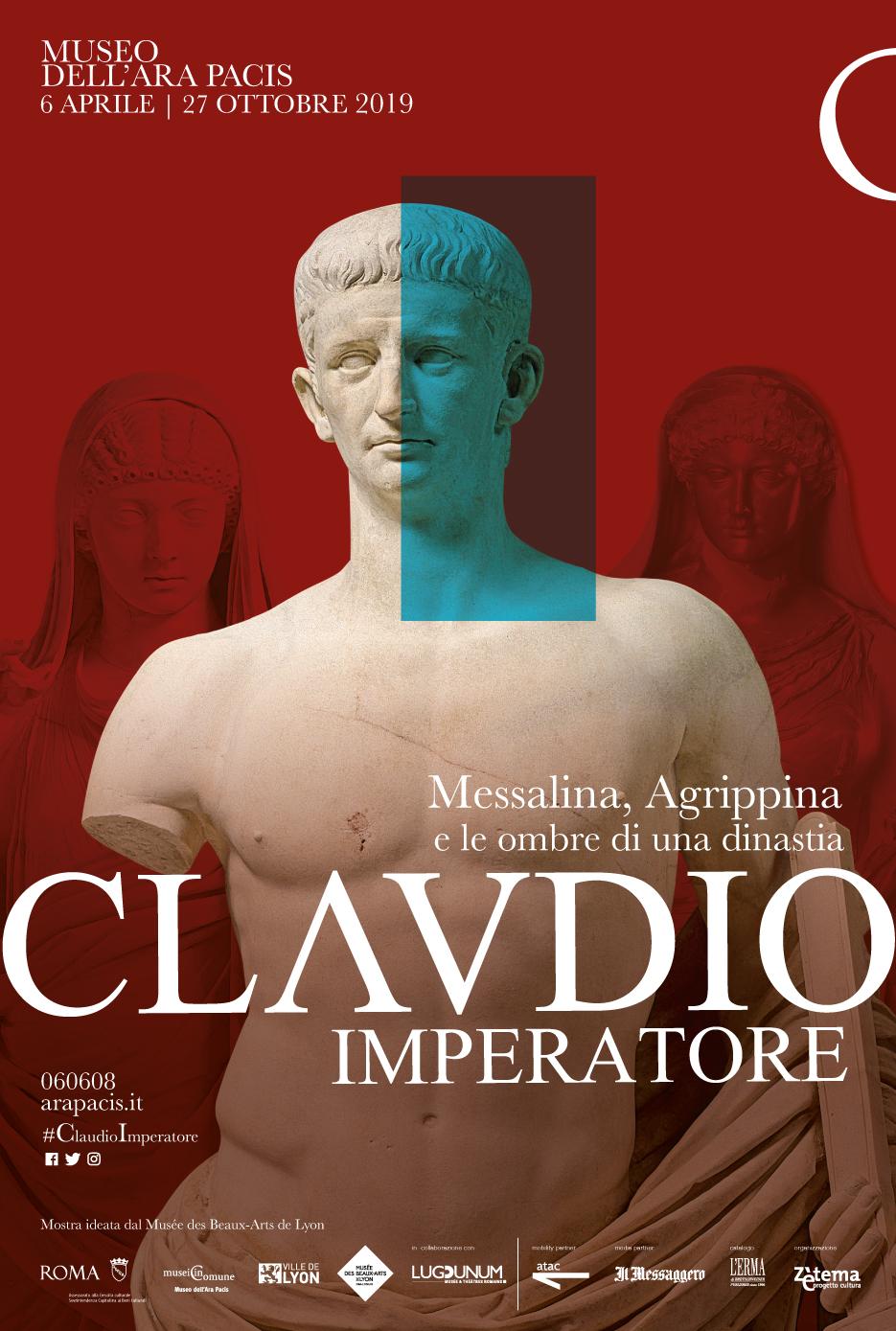 Mostra Claudio imperatore. Messalina, Agrippina e le ombre di una ...