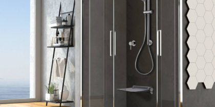 Doccia sicura, design for all: stile contemporaneo e minimale, in tutta ...