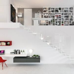 Un piccolo studio in casa per lo smart working - Cose di Casa