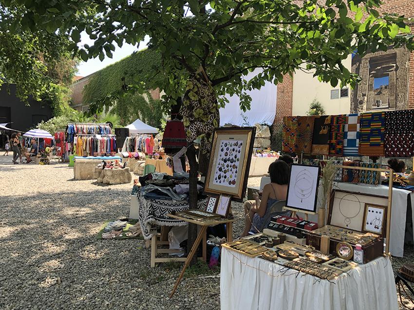 Mercatino antiquariato e usato di Milano, "Remira Market", Giardino ...