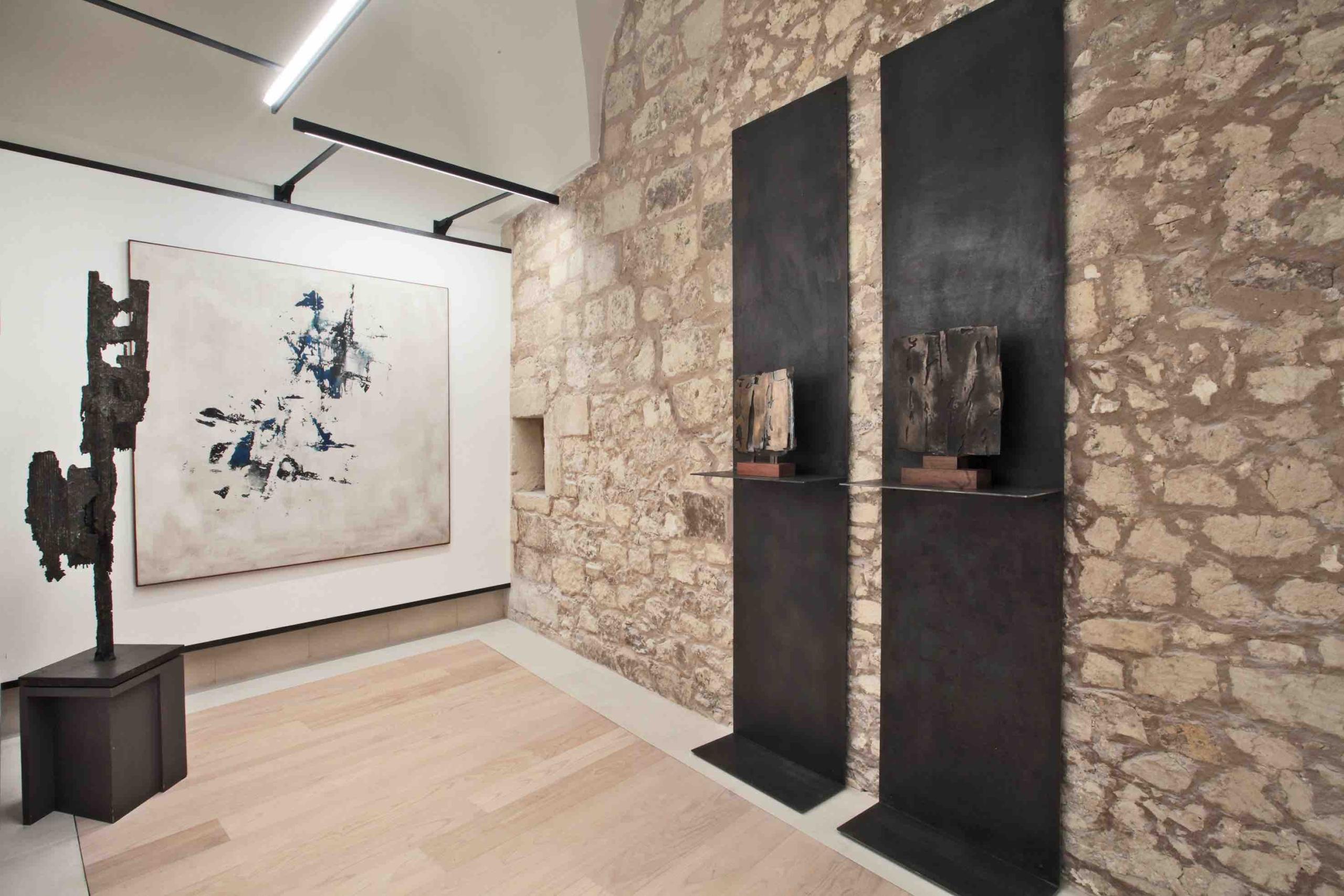 Mostra Angelo Savelli (1911-1995). L’artista del bianco - Lecce - Cose ...