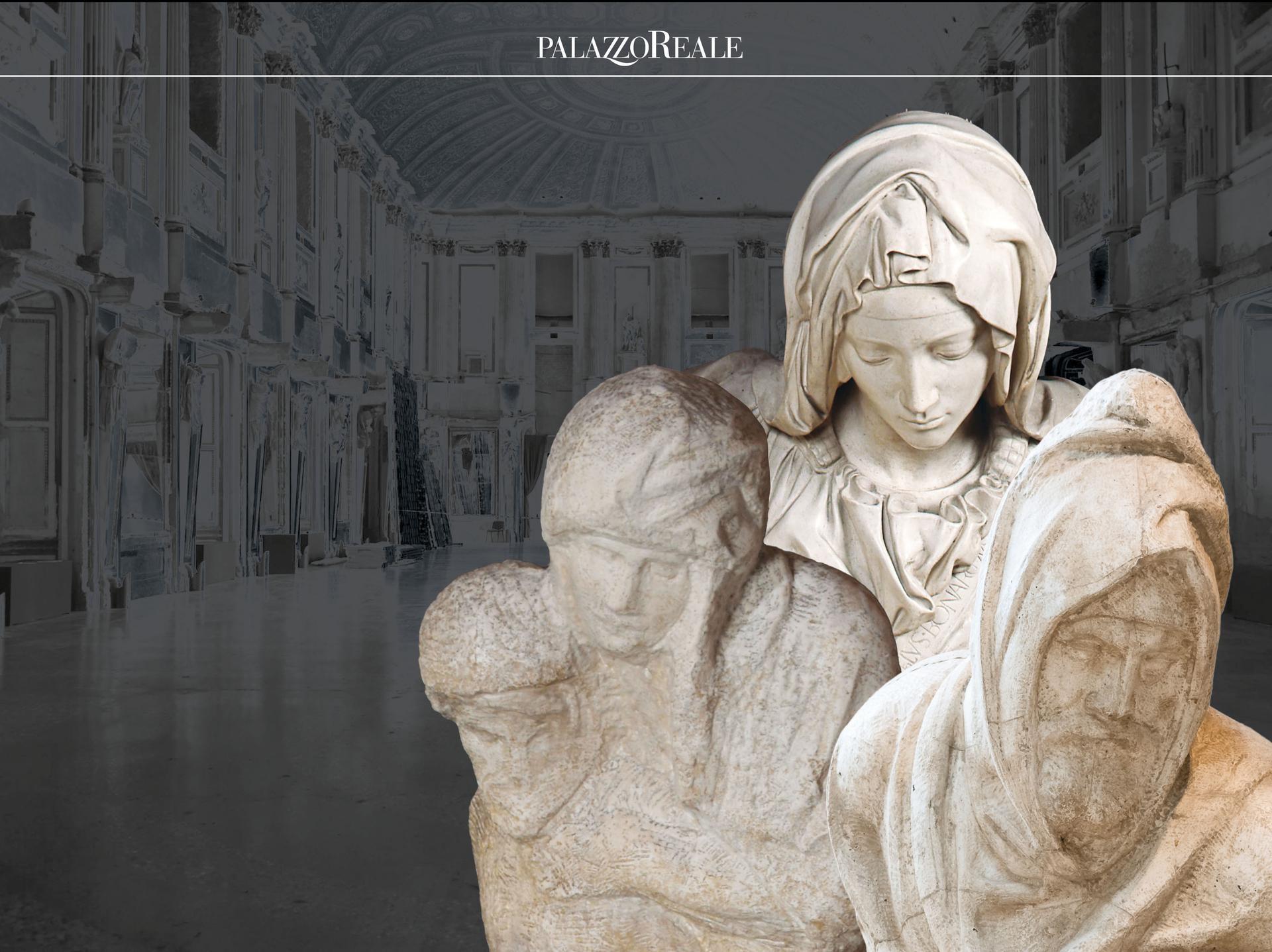 Mostra Le Pietà di Michelangelo. Tre calchi storici per la Sala delle ...