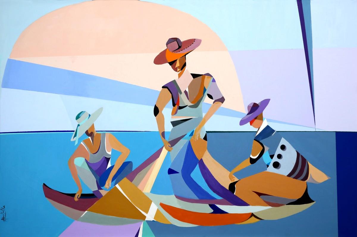 Mostra Carla Albertella. Il mio mondo: acqua, terra, mare e altri ...