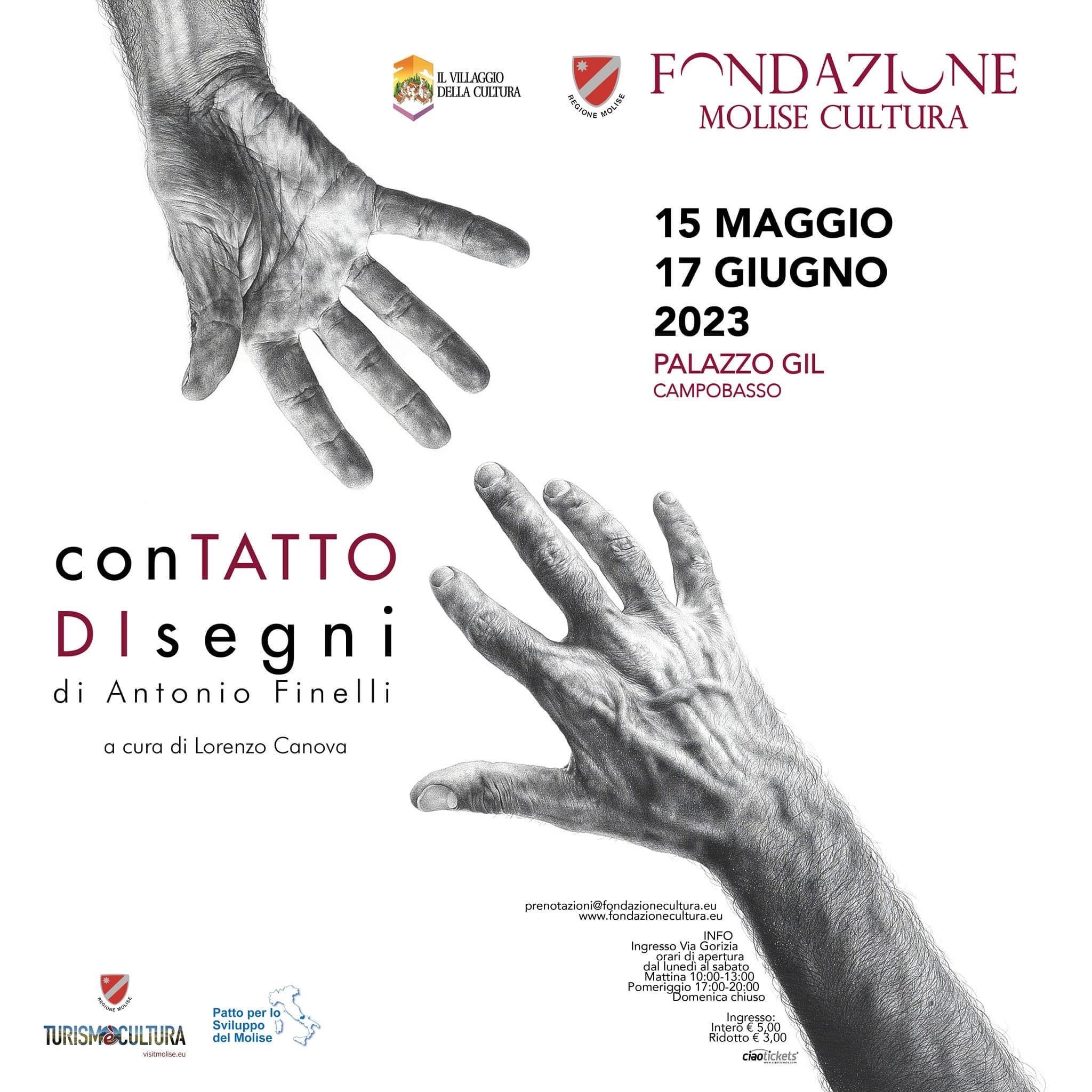 Mostra Antonio Finelli. ConTATTO Disegni - Campobasso - Cose di Casa