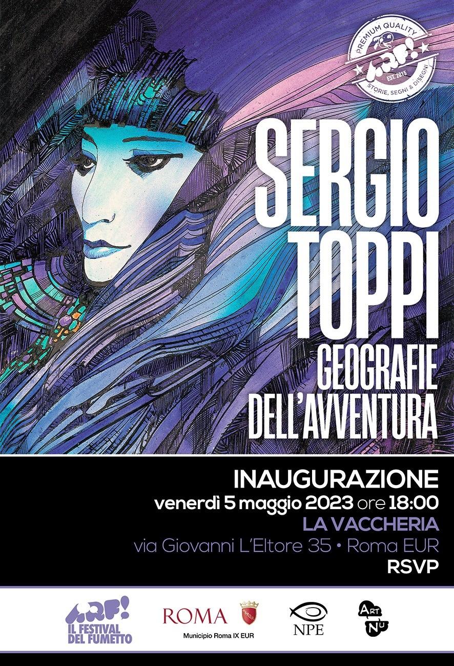Mostra Sergio Toppi. Geografie dell’avventura + VALO (Premio Bartoli ...