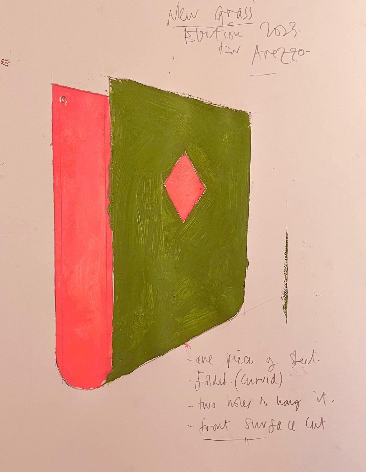 Mostra SEAN SHANAHAN, New Grass - Arezzo - Cose di Casa