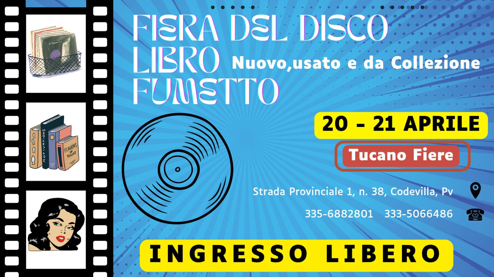 Mercatino antiquariato e usato di Codevilla, Tucano Fiere, Strada ...