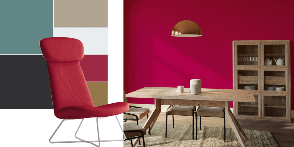 Amaranto: che colore è? Gli abbinamenti giusti per arredare - Cose di Casa