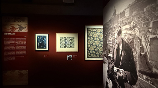 Mostra M.C. ESCHER - Conversano - Cose di Casa