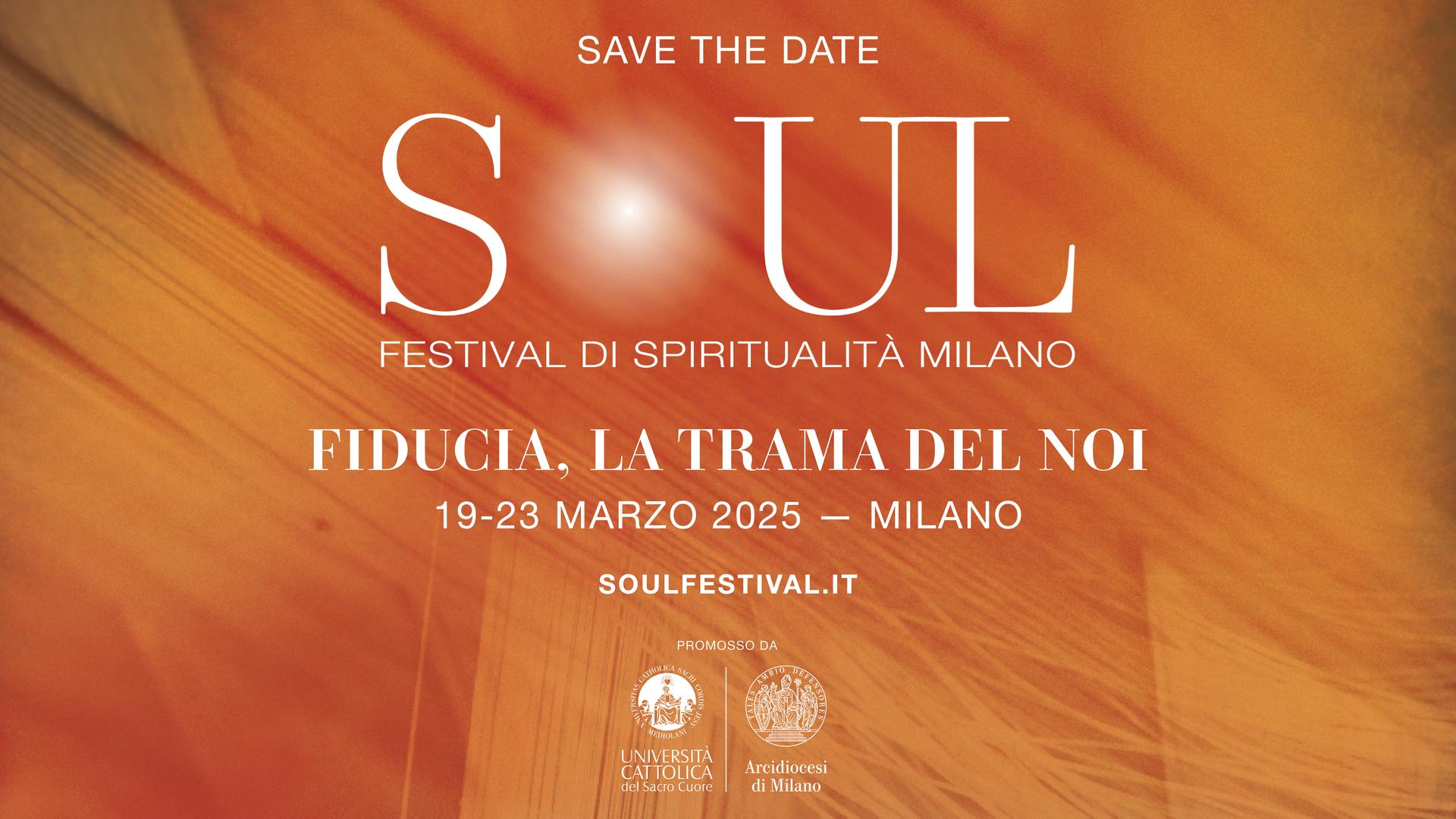 Mostra Evento, SOUL Festival di Spiritualità - Milano - Cose di Casa