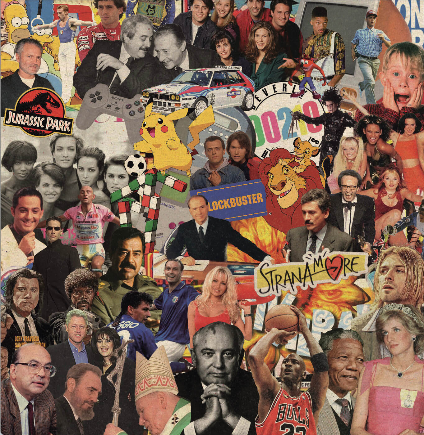 Mostra RITORNO AI ‘90. LA PRIMA MOSTRA SUL DECENNIO CHE HA CAMBIATO IL MONDO - Seravezza - Cose ...