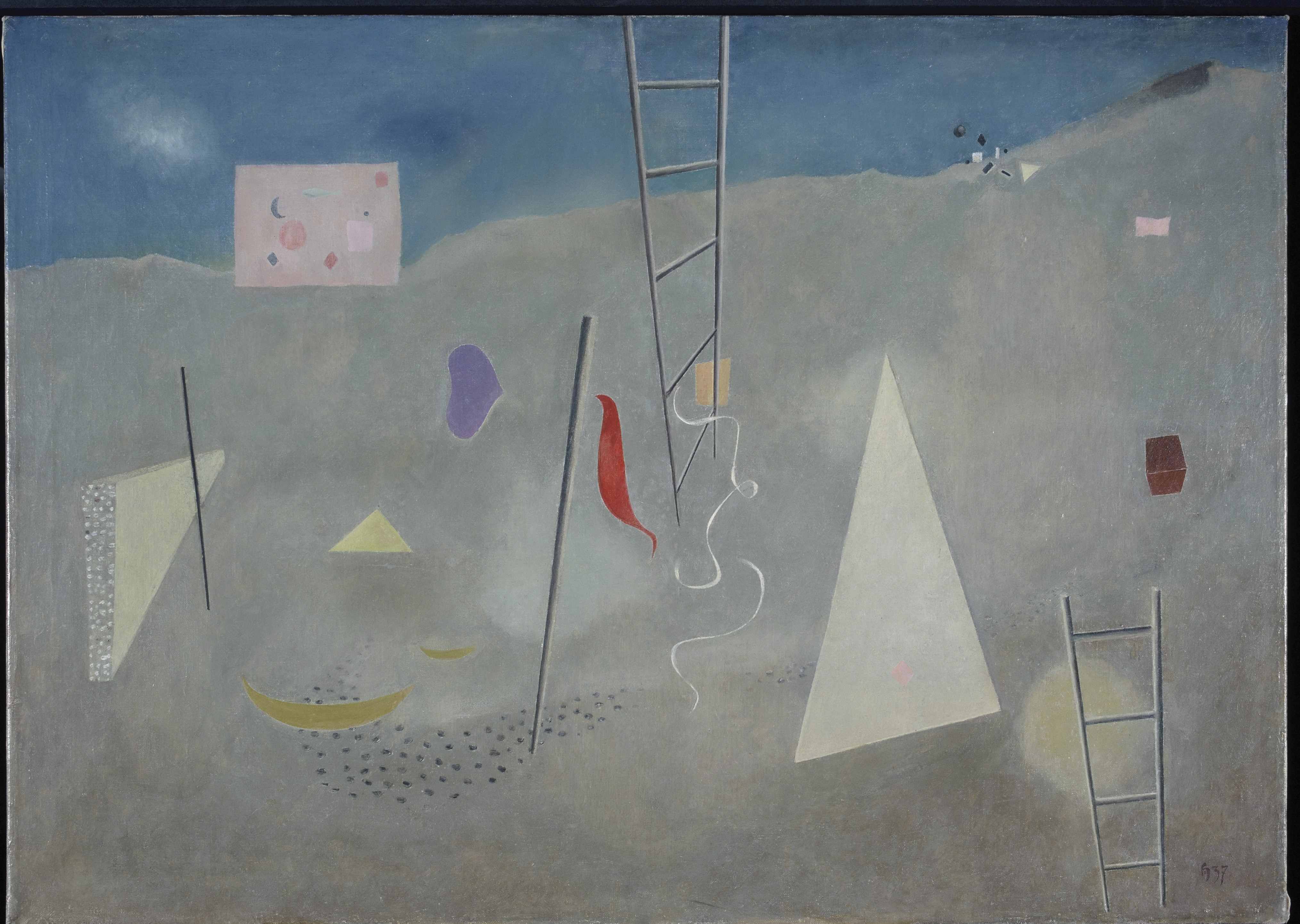 Mostra Otto Hofmann – l’immaginario e il reale. Dal Bauhaus un artista ...