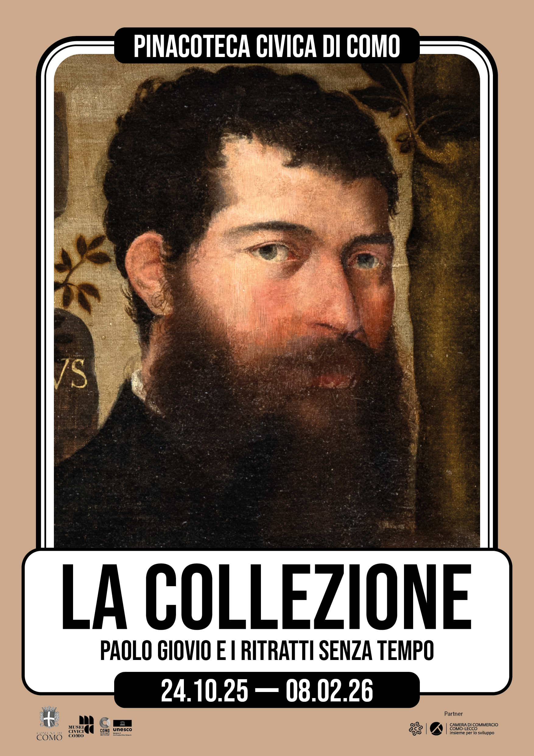Mostra La Collezione. Paolo Giovio e i ritratti senza tempo - Como ...